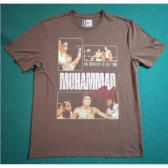 Muhammad Ali | Shirts | Rare Muhammad Ali Hybrid Apparel Marketing ...
